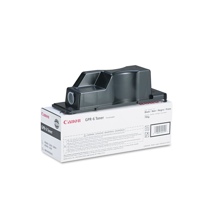 Canon GPR-6 IR2200/2800/3300 OEM Toner 15K