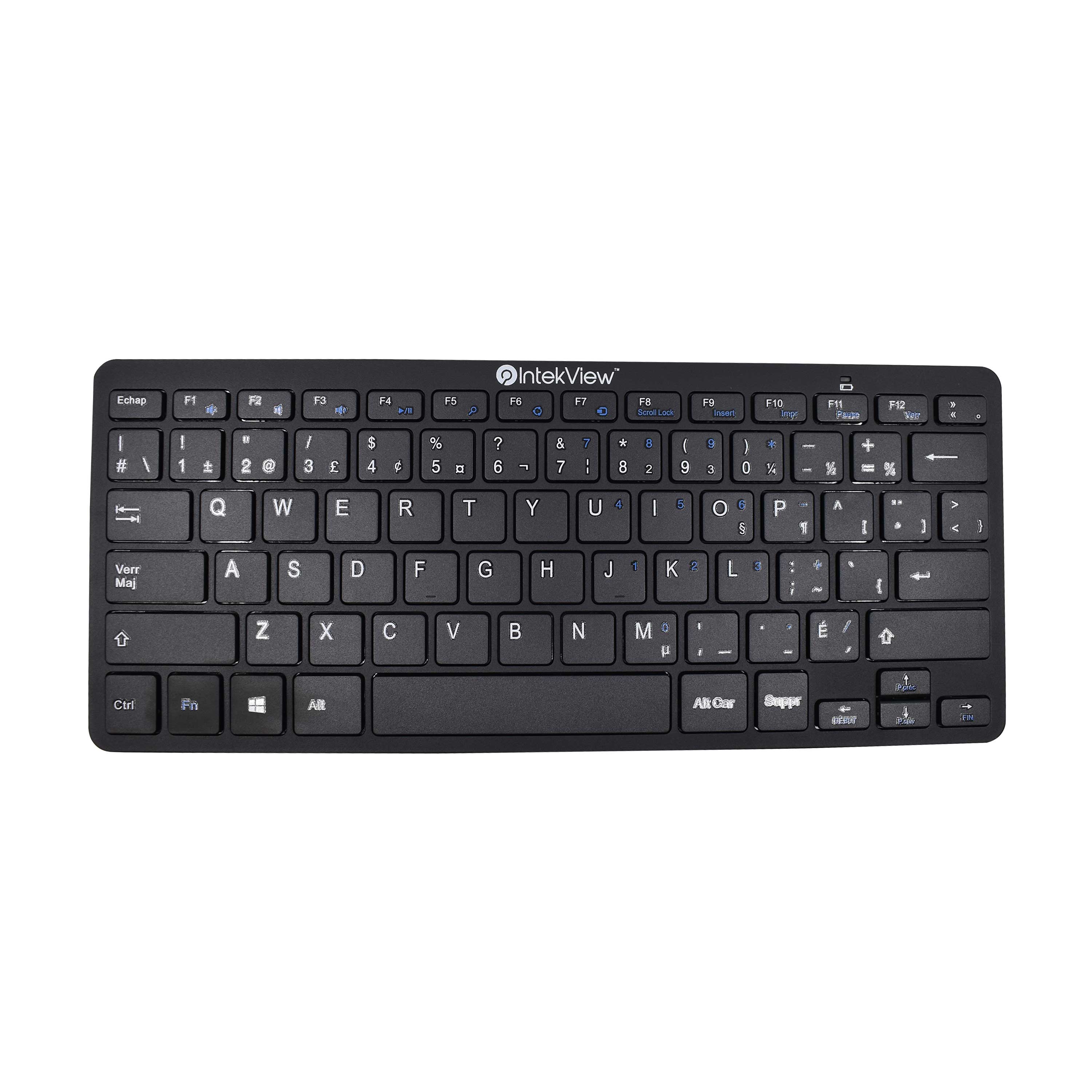 Wireless IntekView Mini-Keyboard French Canadian 11''