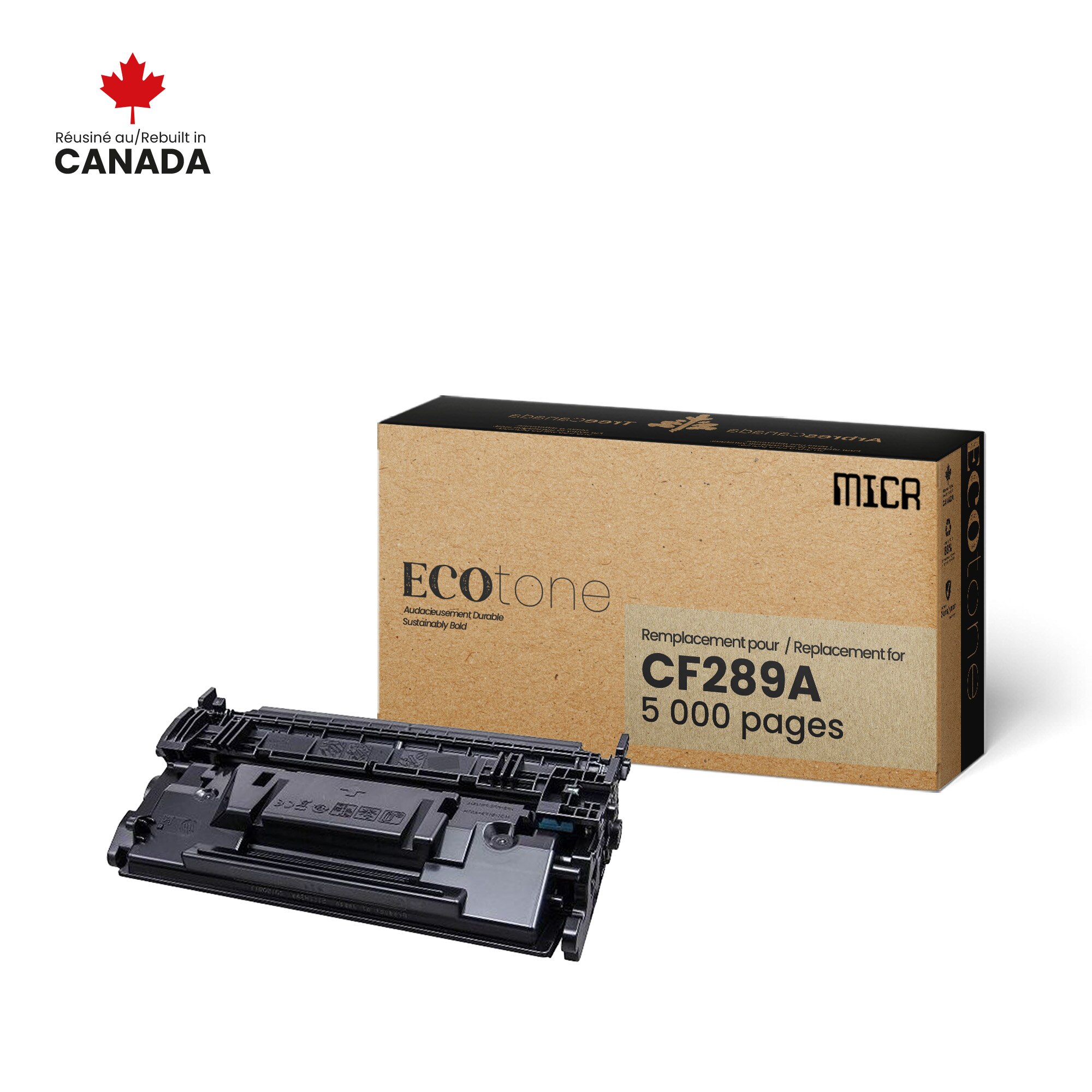 HP CF289A MICR Alternative YRTS Premium Tone 5K