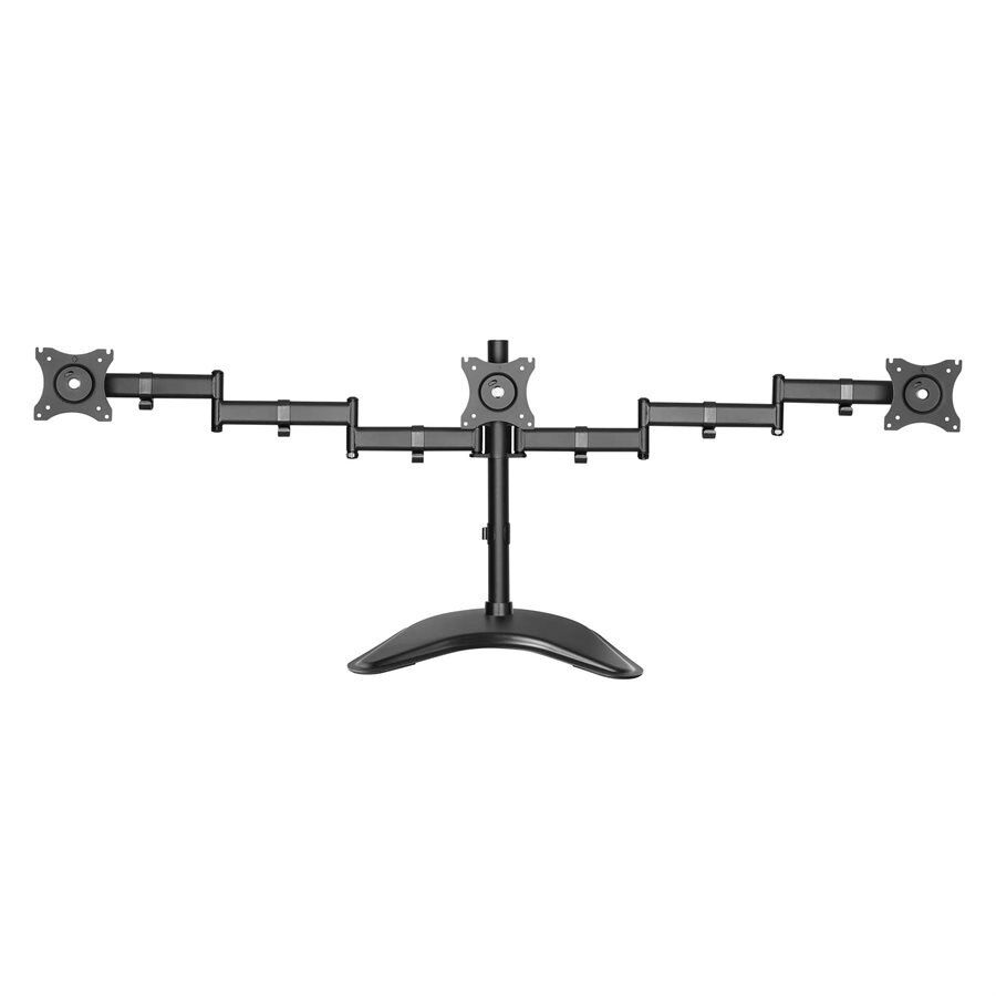 IntekView Freestanding Triple Monitor Stand